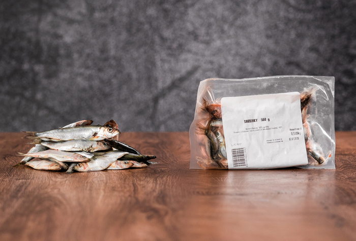 Sardinky 500g :: BARFmix.cz