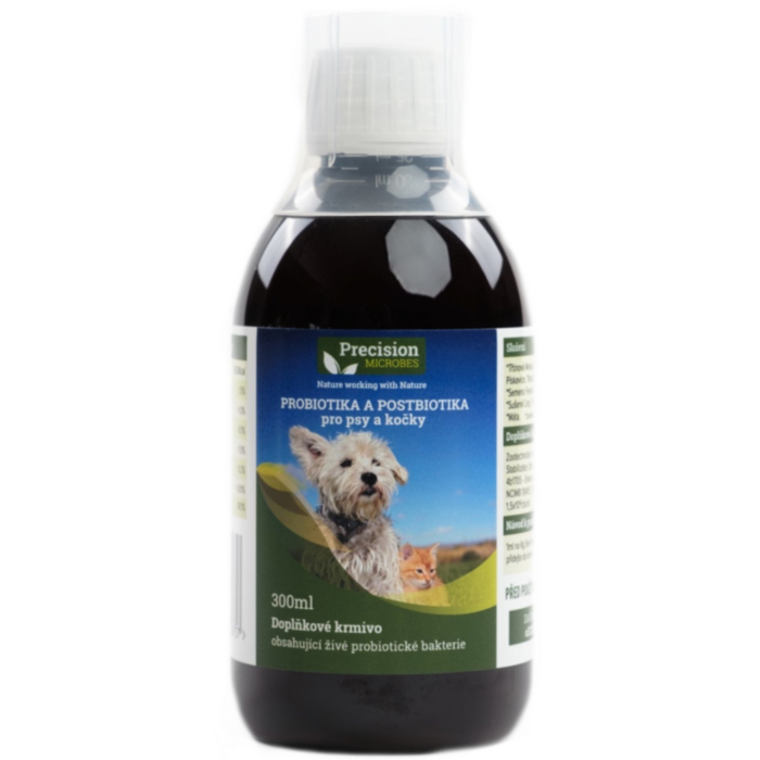 Precision MICROBES probiotika a postbiotika :: BARFmix.cz